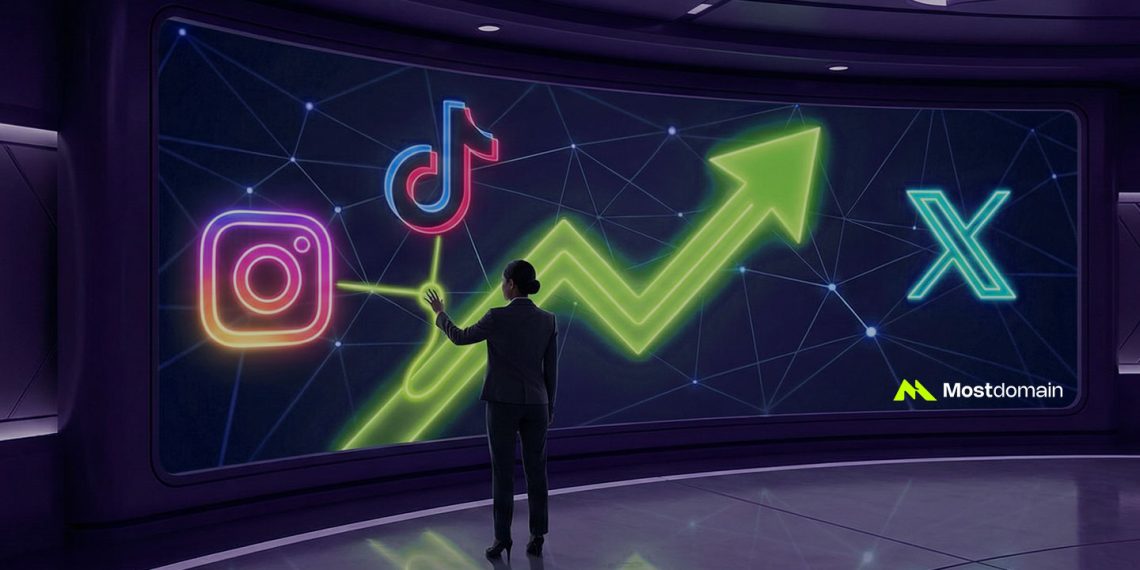 How to Create a Social Media Strategy That Actually Works – MostDomain