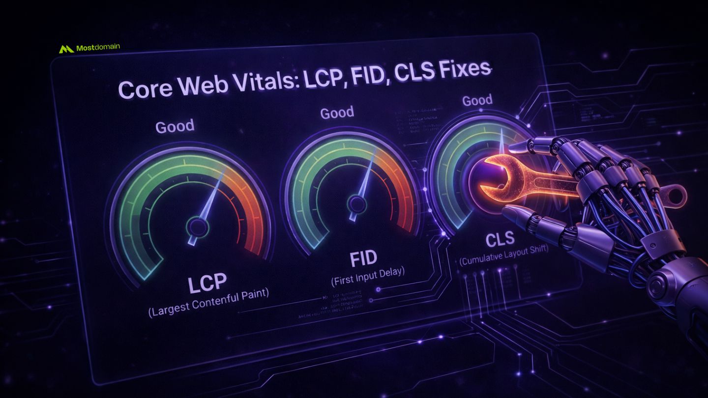 Core Web Vitals Fixes That Actually Improve Your Google Rankings